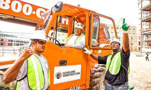 Trade Partner Qualifications & Access | Cleveland Construction