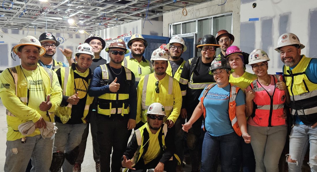 National Commercial General Contractor | Cleveland Construction