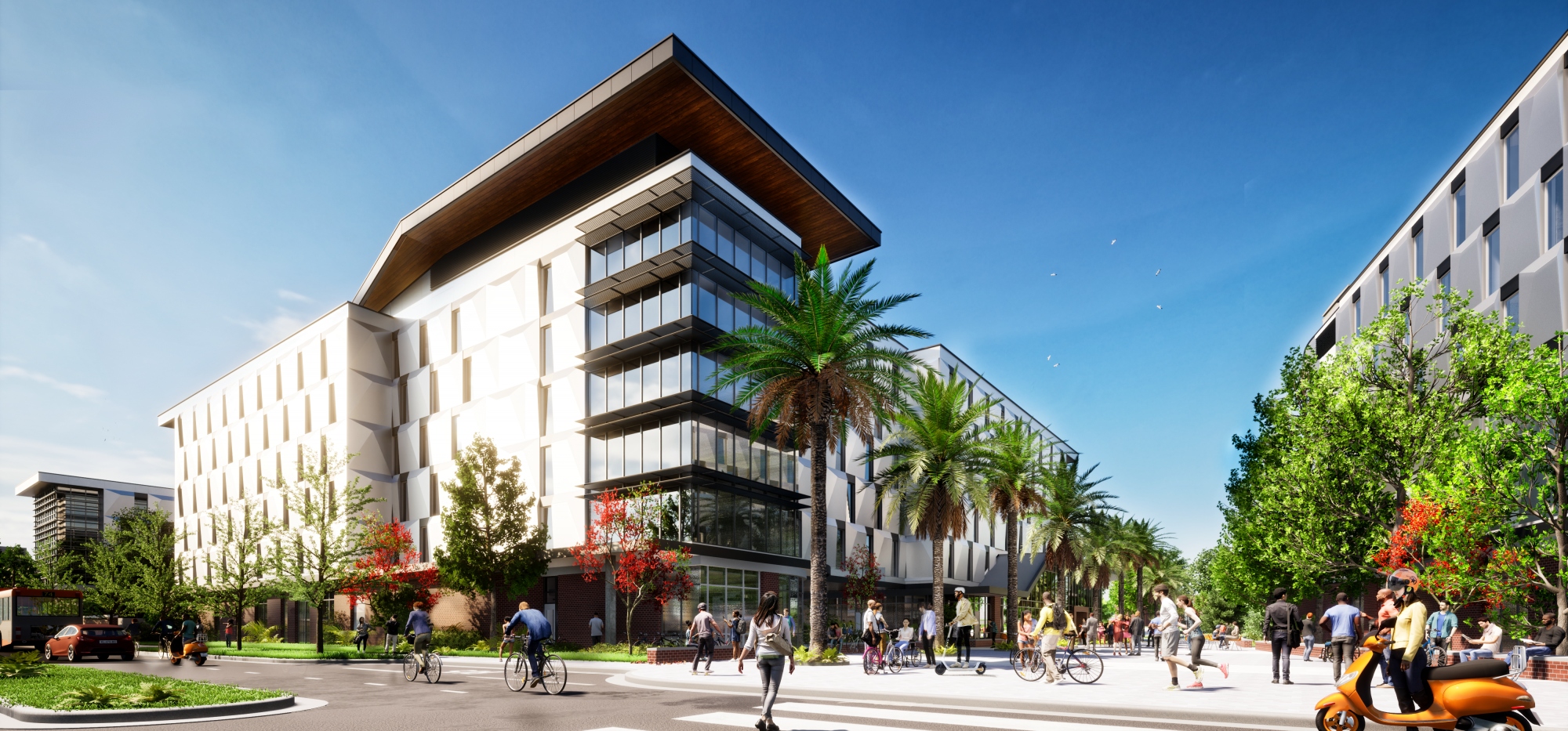 Project Experience - Interior Trades Division | Cleveland Construction