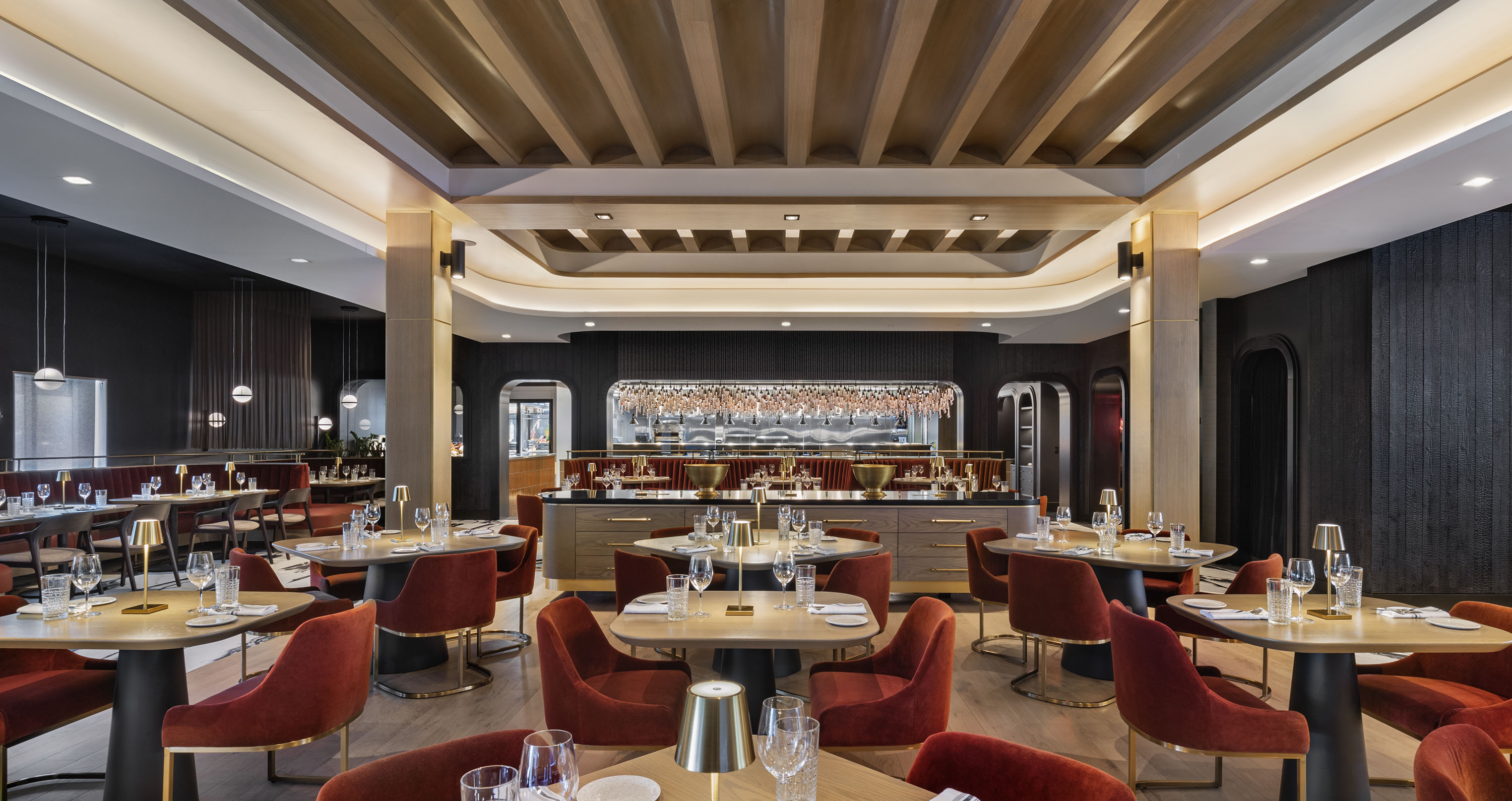 Fahrenheit Restaurant Cleveland | Cleveland Construction